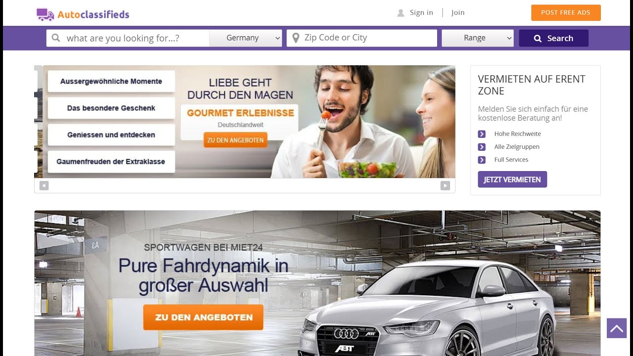 Auto Classifieds Script