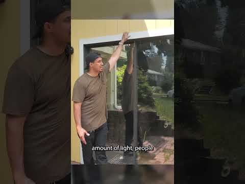 Night Time Privacy Window Tint Solution