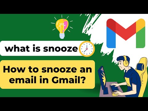 What is snooze email | How to snooze an email in gmail (2022)