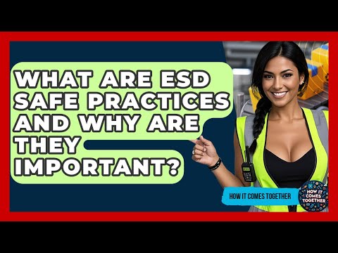 What Are ESD Safe Practices And Why Are They Important? - How It Comes Together