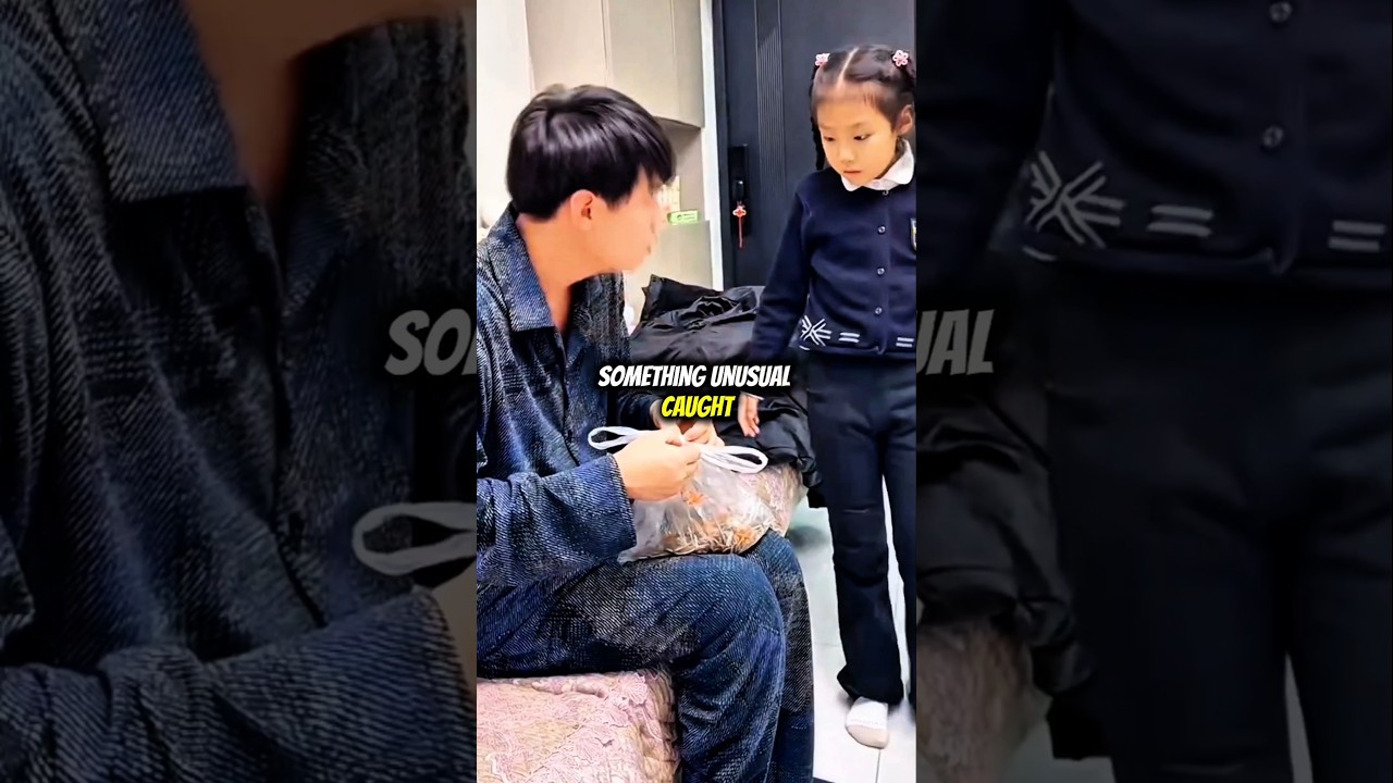 Dad Couldn't Open It… Then She Did This 😳..