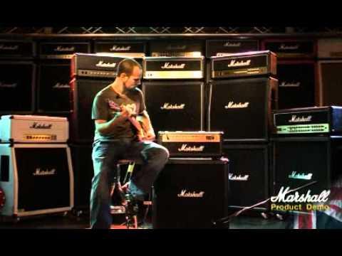 Marshall MG100FX Half Stack Candy Apple Red | Reverb