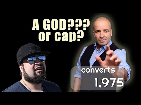 Is he the best magician ever? or is it all cap? Reaction to Imad Magician