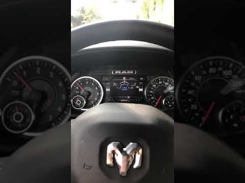 2019 Dodge Ram 2500 6.4L Hemi V8 0-80 MPH