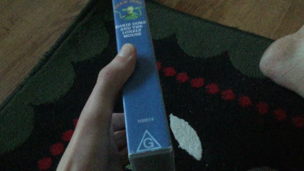 VHS Review Episode 17 Oakie Doke And The Lonely Mouse 1997 VHS