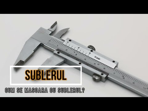 SUBLERUL | CUM SE MASOARA CU SUBLERUL?