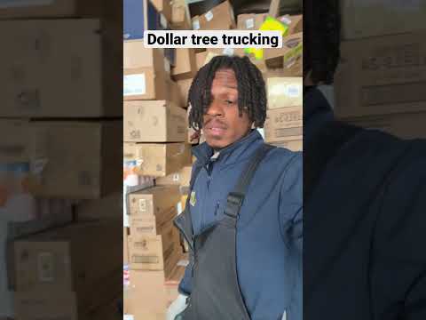 Unloading for dollar tree