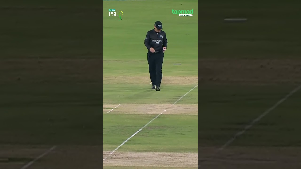 Blink & Gone! 😬 Philippe Pulls Off a Sharp Stumping to Remove Nawaz ⚡ #tapmad PSL26 #hblpsl11