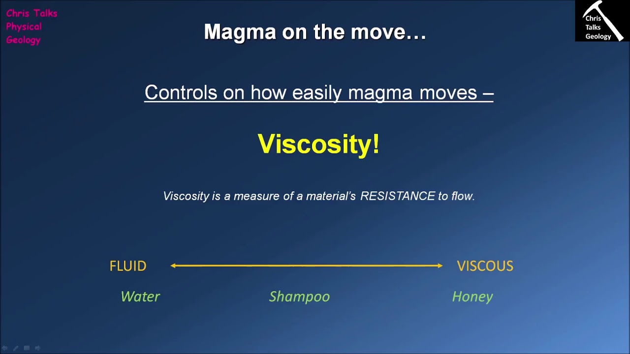 How Does Magma Move? (Chapter 5 - Section 5.7)