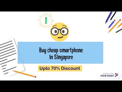 Most popular cheap mobile phones in Singapore - All latest smartphones are available