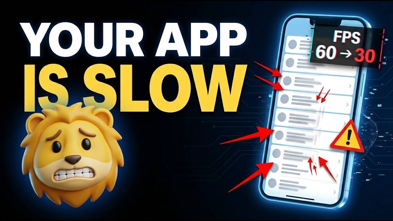 5 React Native Mistakes That Make Your App Slow (Junior vs Senior)