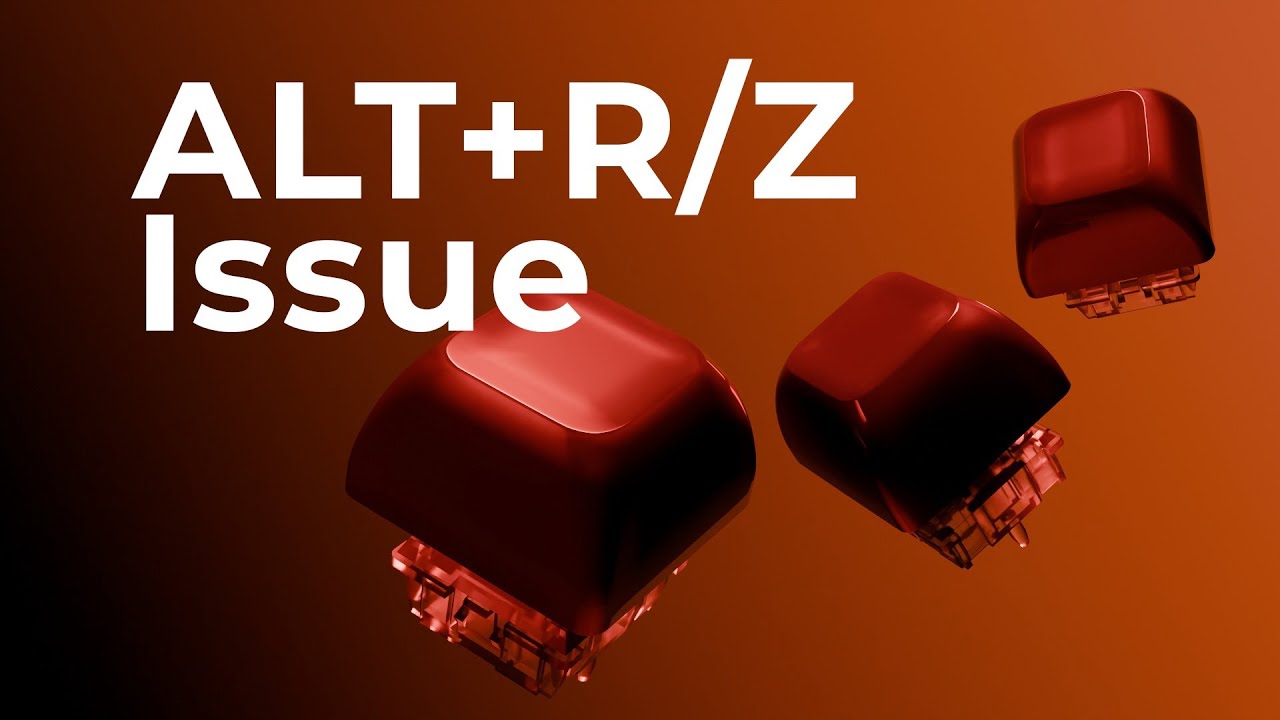 Blender Fixing ALT+R Issues