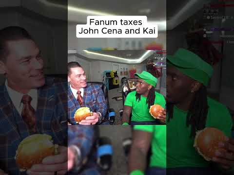 Fanum taxes John Cena!