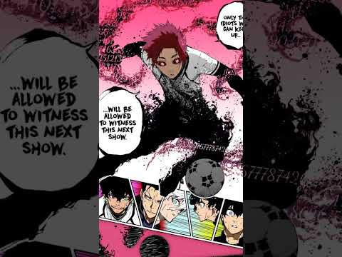 Blue Lock Best Manga Panels
