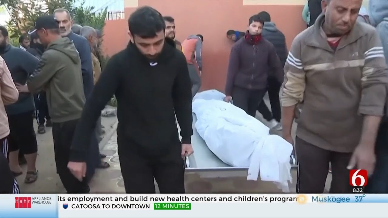 Israel Expands Gaza Ground Offensive, Says Efforts In South Will Carry 