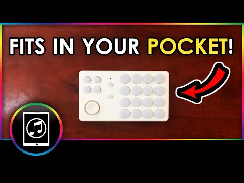 A MIDI Controller The Size Of Your Phone?