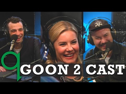 Goon 2 Cast: 'You can evolve or suffer the consequences'