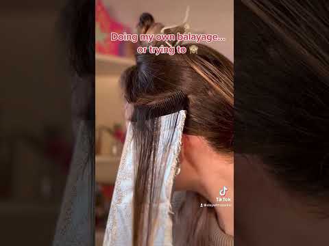 DIY balayage 🙈