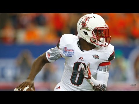 Freshman All-American || Louisville QB Lamar Jackson 2015 Highlights ᴴᴰ