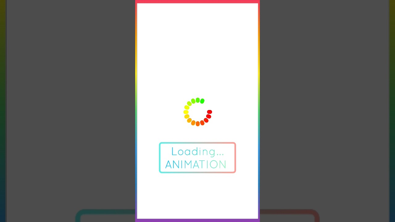 Loading Animation in python || #python #programming #viral