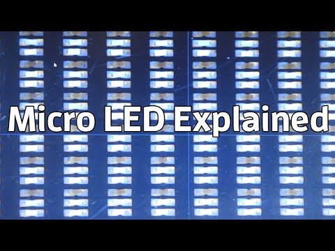 Samsung's Micro LED explained
