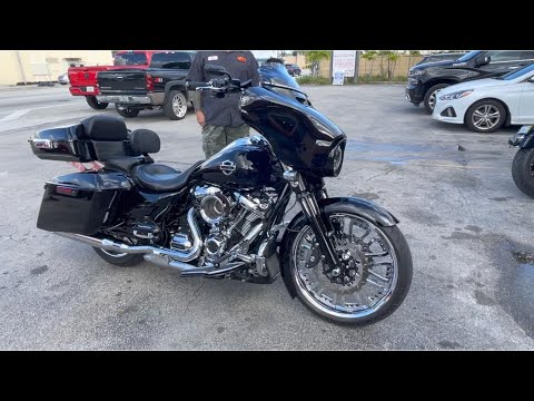 RICK’S (ALL AMERICAN CYCLES) BIG BORE 124” STREET GLIDE!!! REVISED