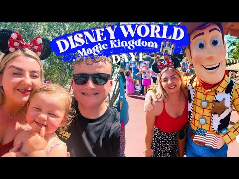 Walt Disney World 🏰 Magic Kingdom🏰 Day 1!, Tron rope drop, character meet & greets⚡️ Lightning lanes