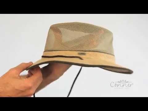 Nathan Hemp Mesh Hiker hat SKU# Y1262