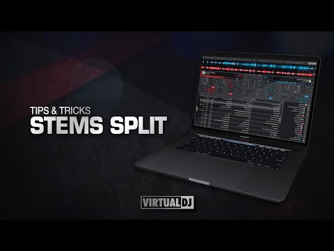 How to use Stems Split in VirtualDJ