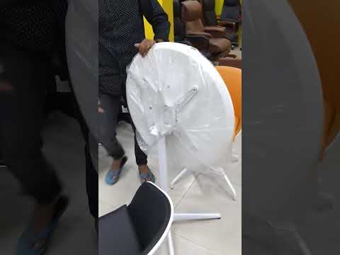 White Color Folding Table. Rainbow Brand