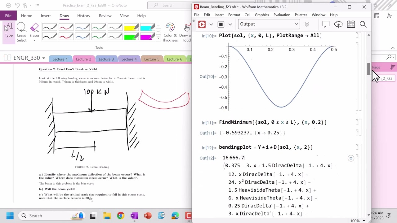 Practice Exam 2 Problem 2 F23