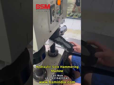 Slipper Making Machine - Thong Strap Inserting Machine - Strap ...