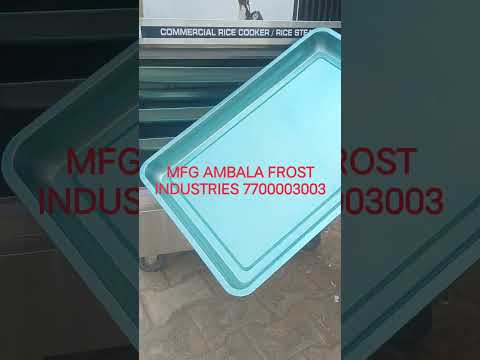 Ambala Frost Industries, Ambala - Manufacturer of SS Rack and Food Warmers