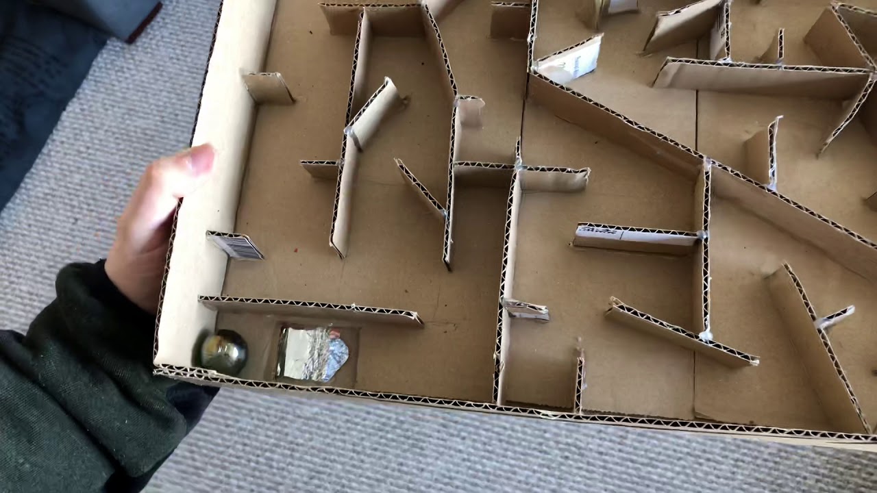 Microbit Maze Run