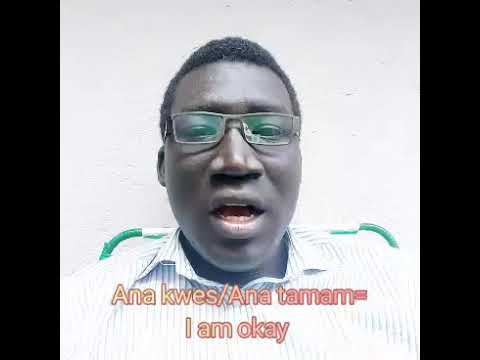 HOW TO REPLY TO A GREETING IN JUBA ARABIC?