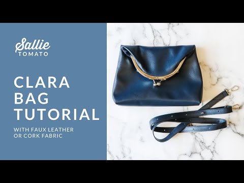 Clara Bag DIY Tutorial