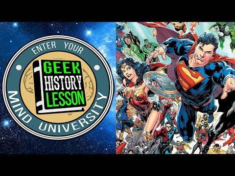 5 DC Comic Book Characters That Deserve TV Shows - Geek History Lesson