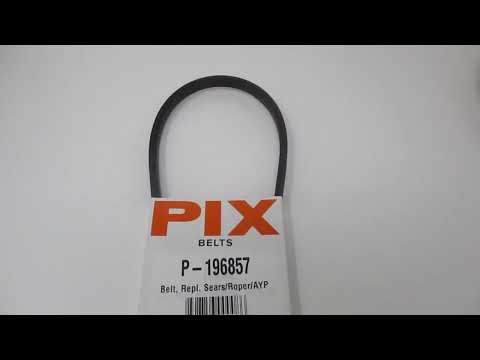For Sears, AYP, Husqvarna 532196857 33361 196857 Drive V-Belt in Pix