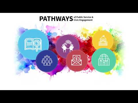 Pathways of Public Service and Civic Engagement