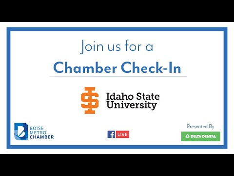 Chamber Check-in with Idaho State University Kasiska Division of Health Sciences