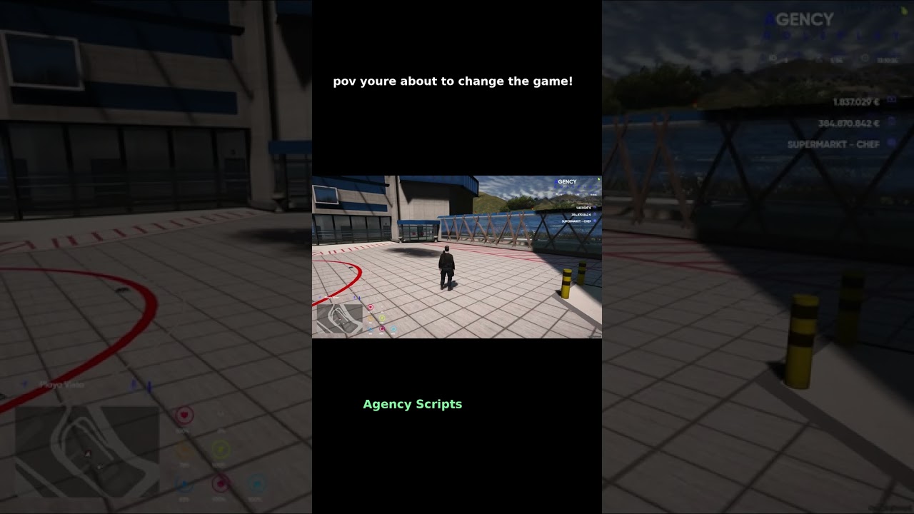 lifeinvaderv2 showcase: transform your server! #fivem #gtarp #fivemscript