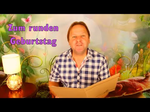 Zum runden 60. Geburtstag, lustiges Gedicht von Thomas Koppe