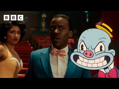 Can The Doctor trust this creepy cartoon? 🎞️ | Doctor Who - BBC