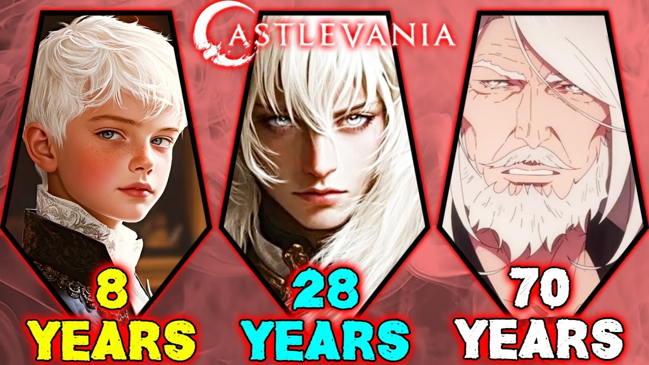 Entire Life of Juste Belmont (Castlevania) - Explained - Complete Tale Of Belmont's Magical Defender