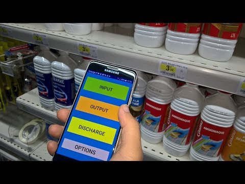 Simple inventory manager Android scanner