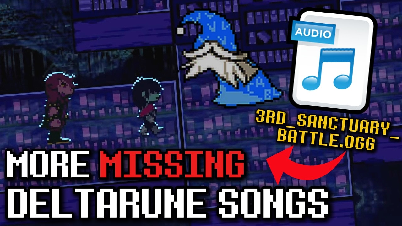 The MISSING Deltarune Songs Toby Fox Never Made...