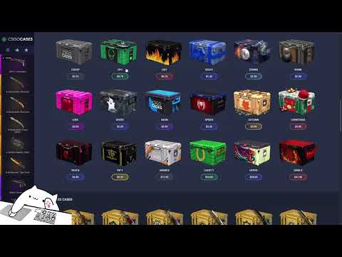 OPENED USER CASES AND MADE INSANE PROFIT ! CSGOCASES FREE PROMO 1$
