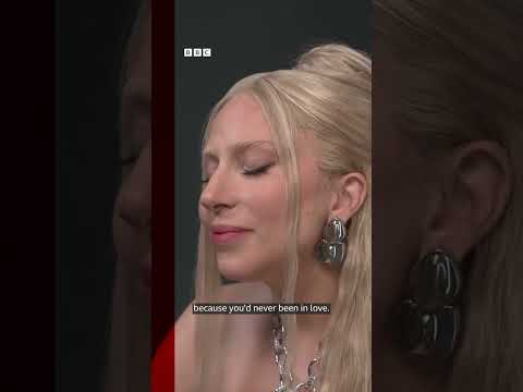 Lady Gaga: My fiance proposed to me with blades of grass