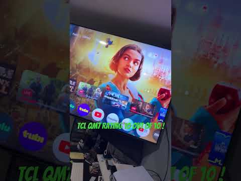 Tcl QM7 Tv Review #tcl #tv #tclqm7 #qm7 #review #comparison