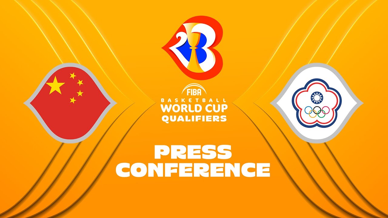 Chinese Taipei (TPE) vs China (CHN) - 1st Round (GR1) - FIBA Basketball ...